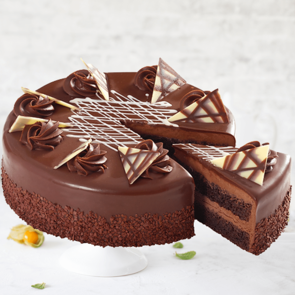 Chocolate Burst Cake 8"– MakeMyGift
