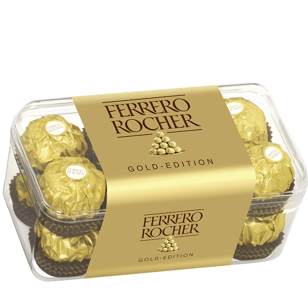 Ferrero Rocher Chocolates Box- 16 Count– MakeMyGift
