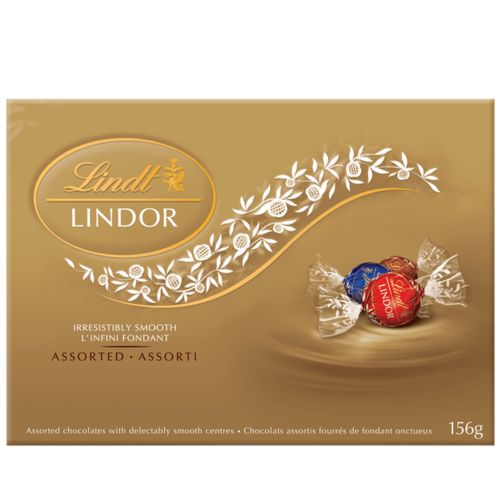 Lindt Lindor Assorted Milk & Dark Chocolate Truffles Box– MakeMyGift