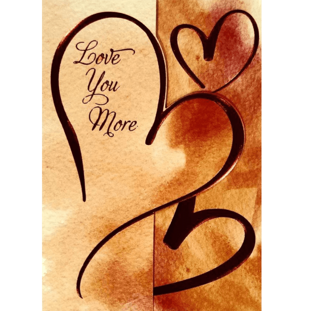 Handmade Decorative Romantic Greeting Cards– MakeMyGift