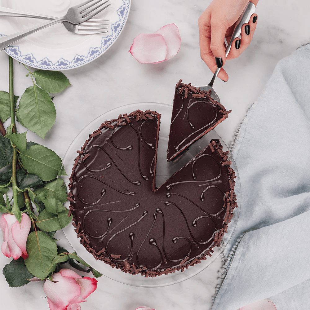Chocolate Truffle Cake 8"– MakeMyGift
