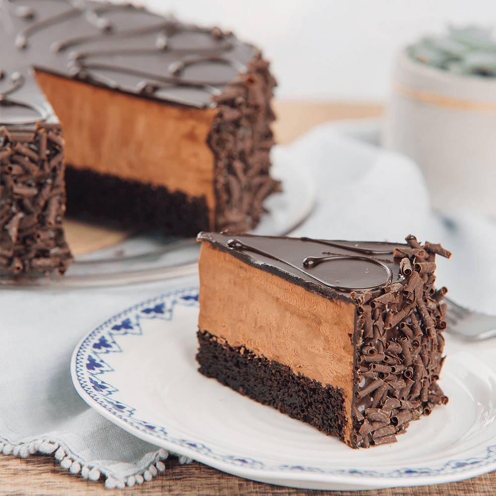 Chocolate Truffle Cake 8"– MakeMyGift