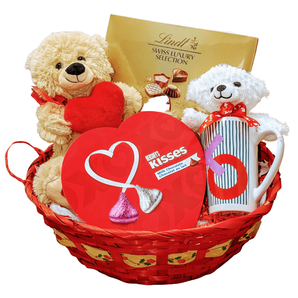 Love and Cuddle Basket– MakeMyGift